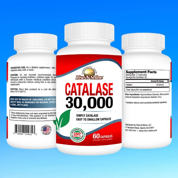 Catalase 30,000 - Rise-N-Shine LLC