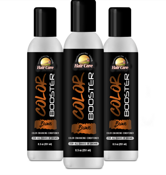 Color Booster Brown Conditioner - Rise-N-Shine LLC